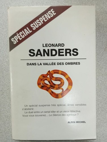 Dans la vallée des ombres | Léonard Sanders | Bon état | eBay
