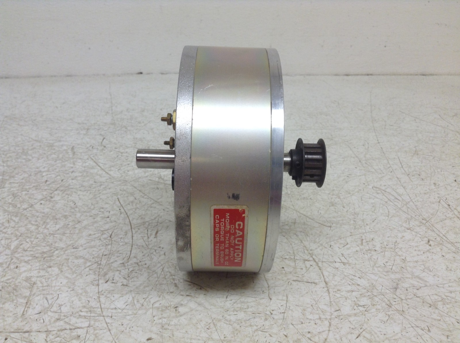 PMI 00-01202-113 U12m4h Servo Disc DC Motor T149237 for sale online | eBay