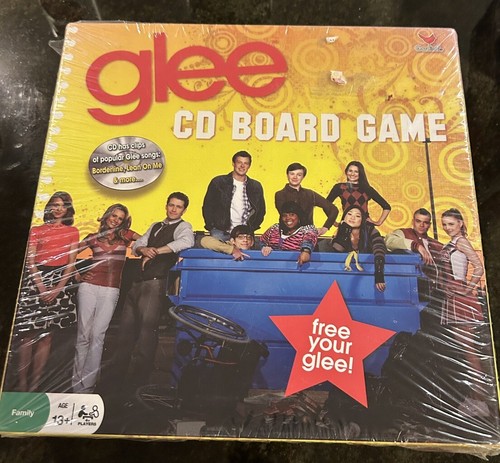 Cardinal Glee CD Board Game Sealed Brand 2010 | eBay