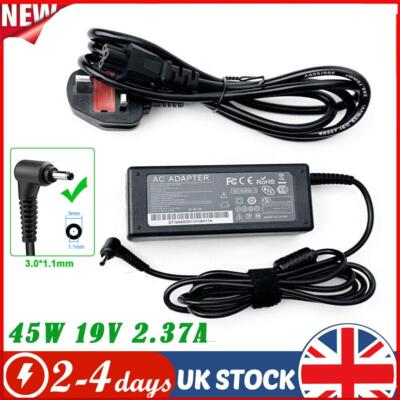 45W Laptop Charger For Acer Swift 1 3 5 sf114-34 sf114-32 sf114-33 ...