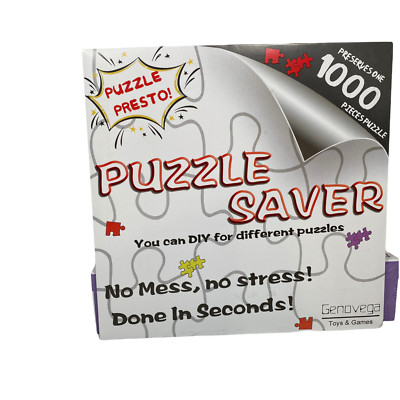 Puzzle Presto Peel & Stick Puzzle Saver No Mess Done In Seconds ...