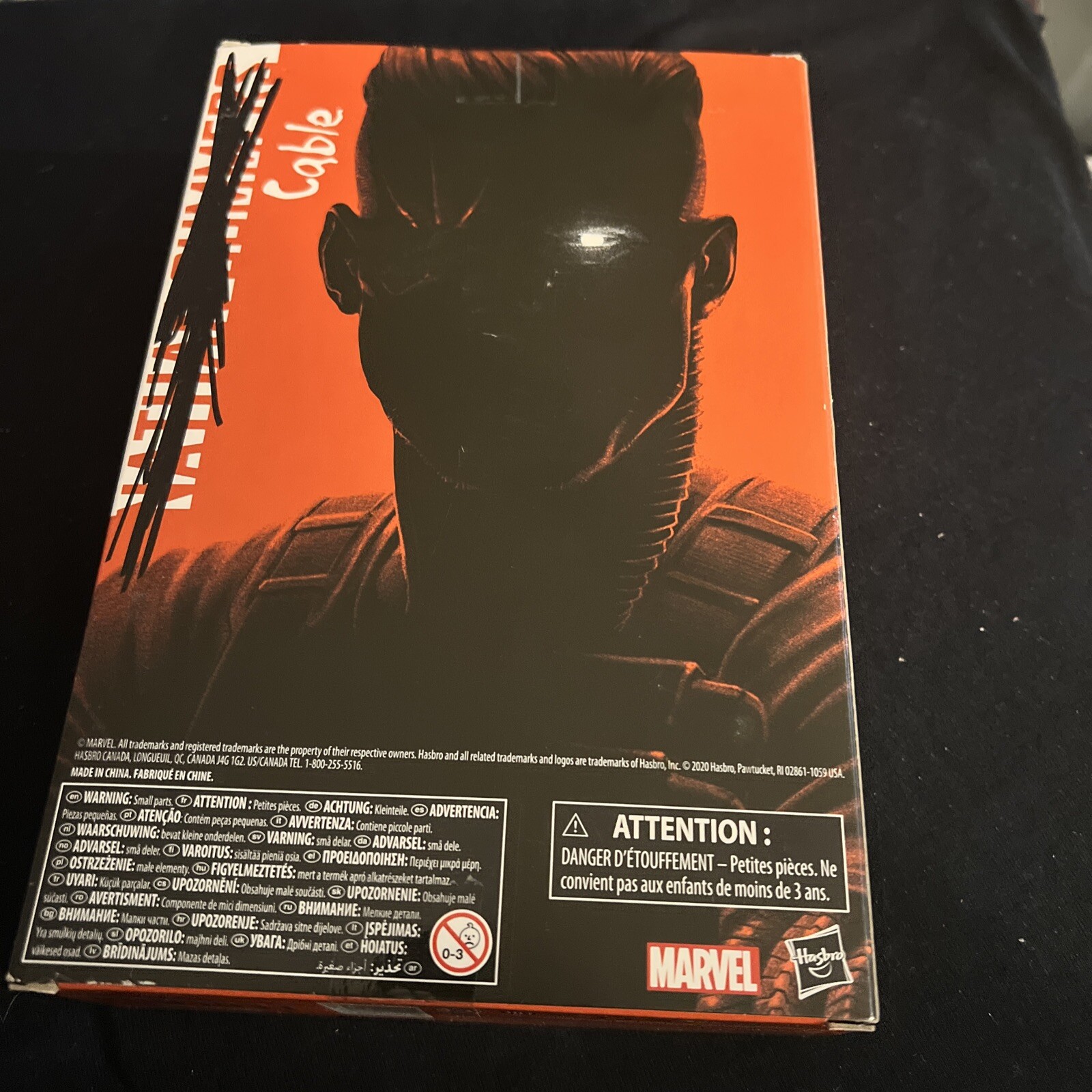 Hasbro Marvel Legends Cable 6" Action Figure Deadpool for sale online ...