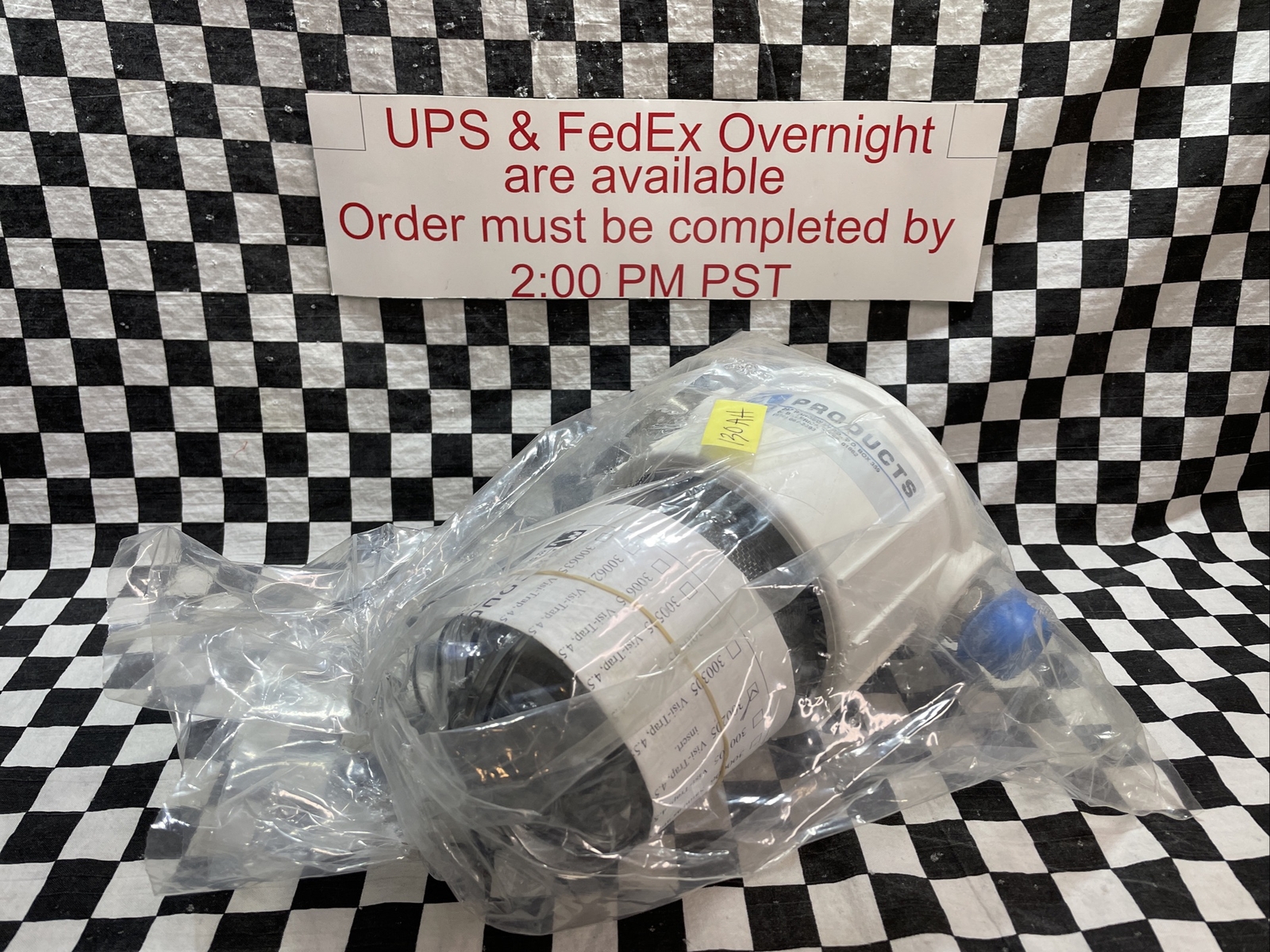 VISI TRAP MOISTURE TRAP KF-16, IN/OUTLET SST Gauze Filter Element ...