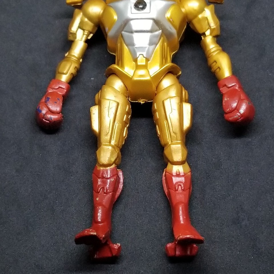 Real Steel Action Figure Robot Midas Gold Toy Light Not Working | eBay