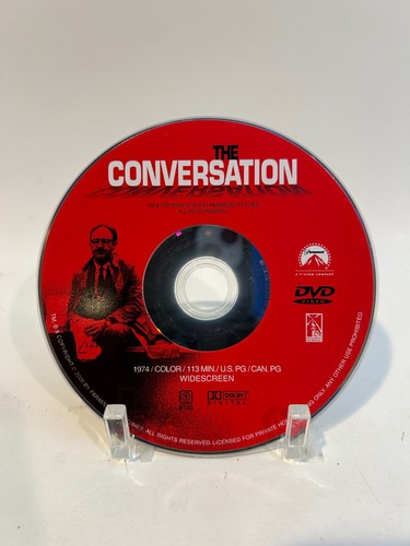 The Conversation (DVD, 1974) [Disc Only/No Case] | eBay