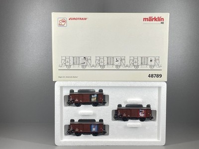 H0 MÄRKLIN Wagen-Set "Historische Marken" 48789 AC OVP / 4 T 966 | eBay.de