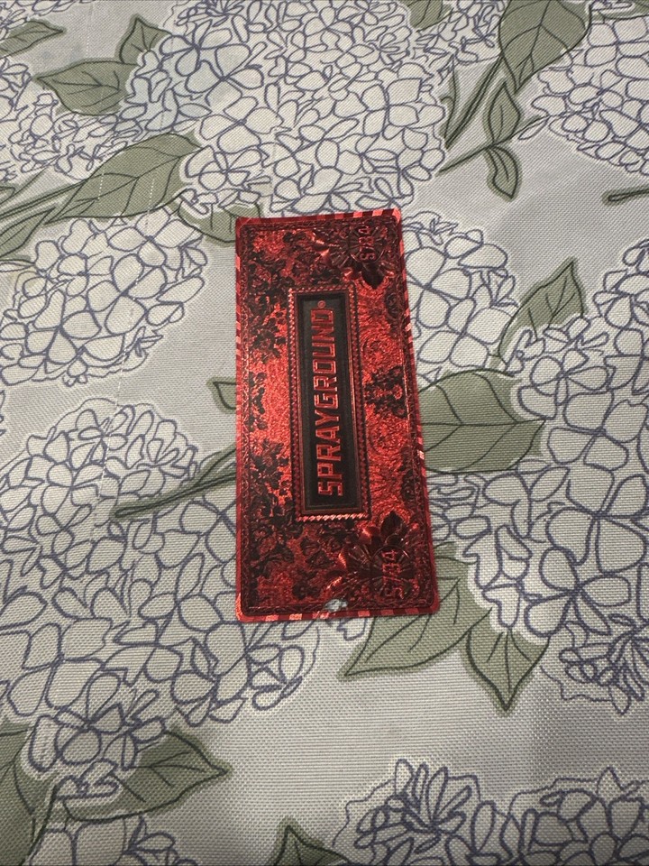 Sprayground Tag Full Red | eBay