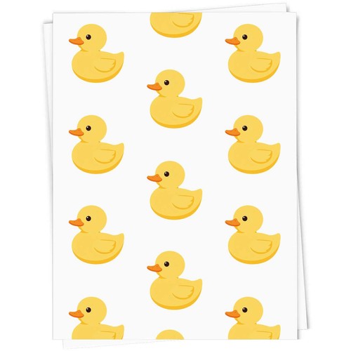 'Rubber Duck' Gift Wrap / Wrapping Paper / Gift Tags (GI060007) | eBay