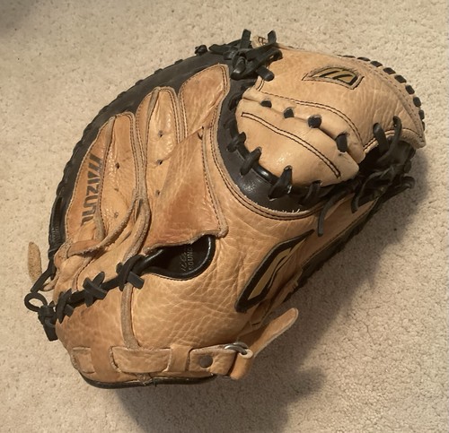 Mizuno catcher’s baseball glove GXC 90 pro-scoop leather - right hand ...