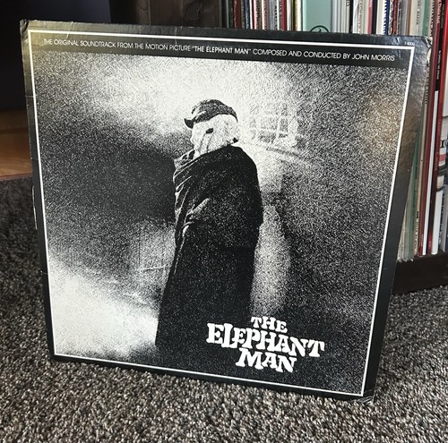 The Elephant Man Movie Soundtrack Vinyl Album 20th Century Fox Records ...