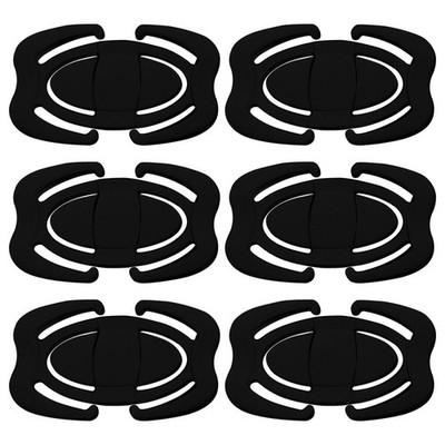 6pcs Bra Strap Clips Women Conceal Bra Back Straps Clips Bra Clips Bra ...