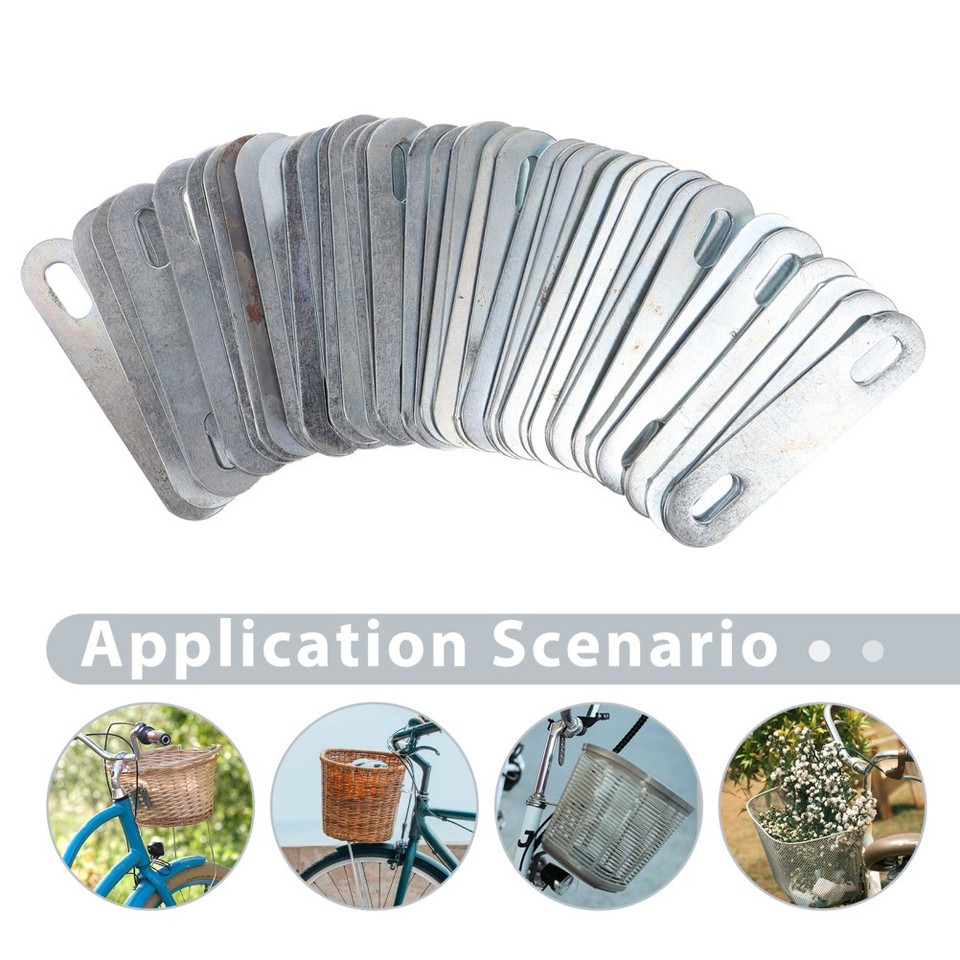 50 PCS Bike Basket Rear Rack Electric Adapter Mount Kit Accessories ...