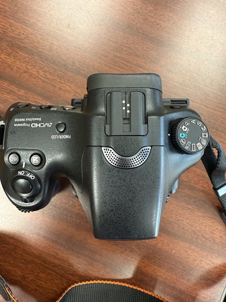 Hardly used Sony Alpha 57 SLT-A57 16.1MP DSLR Camera | eBay
