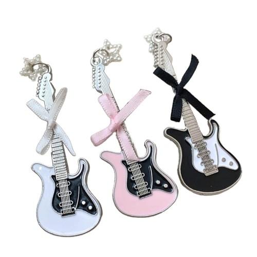 Sweet Bows Hairpin Guitar Hair Clips Vintage Punk HairPins for Music ...