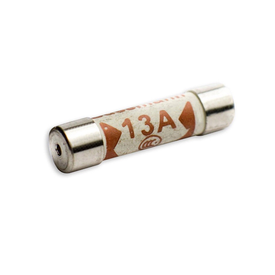 25Pcs 13A Domestic Fuses Plug Top Household UK Mains 13amp Plug ...