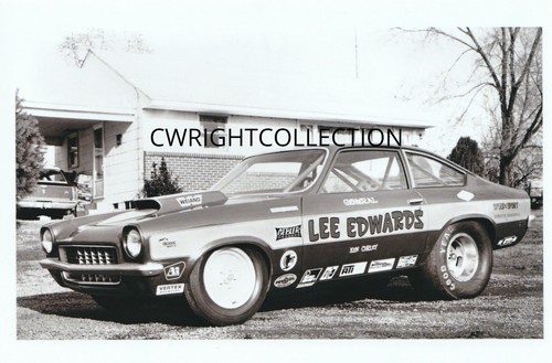 Vintage NHRA Drag Racing-"GENERAL" LEE EDWARDS-1972 PRO STOCK Chevy ...