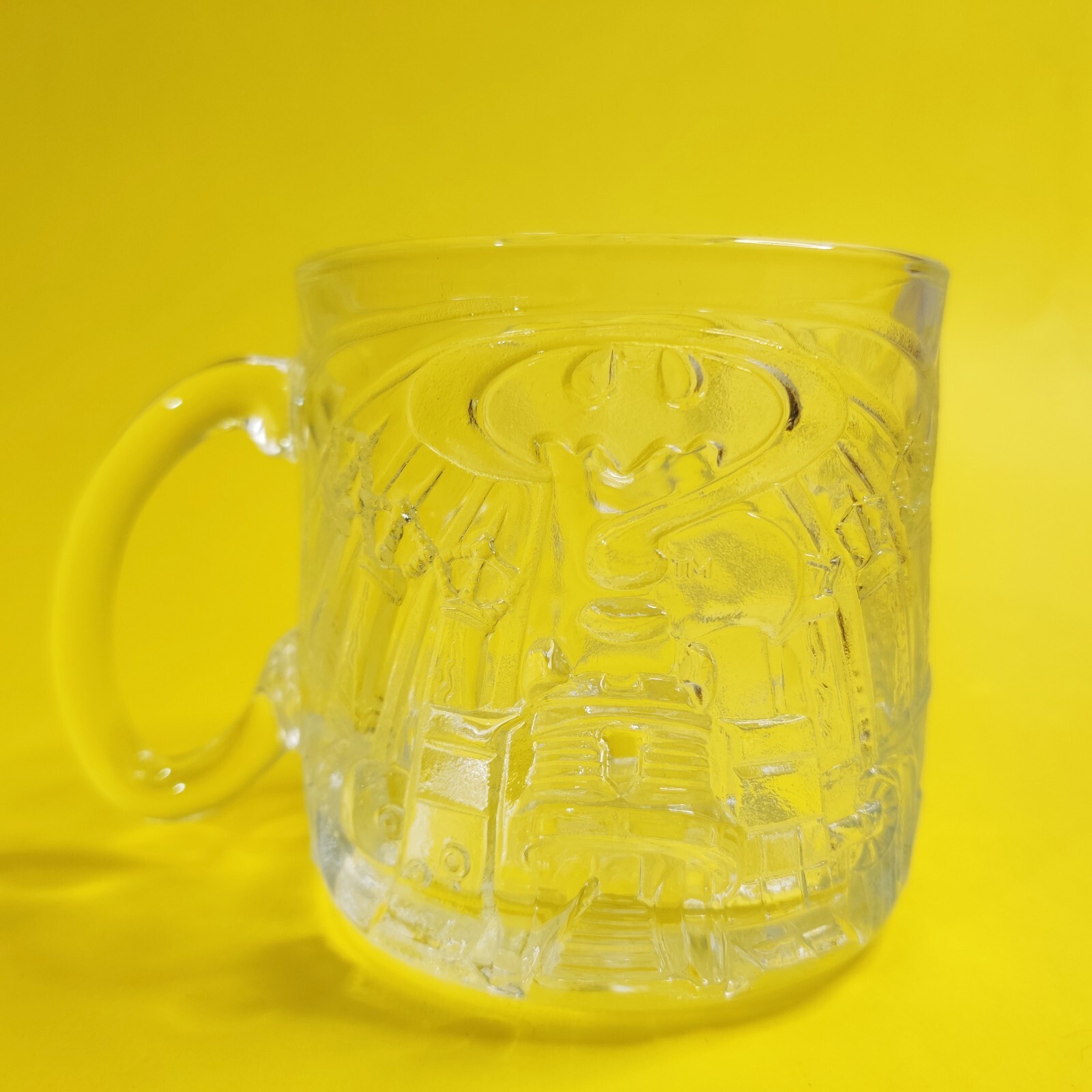 Vintage McDonalds Commemorative Batman Forever Glass Mug 1995 The ...