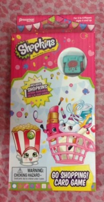 Shopkins "Go Shopping" Card Game With Telephone Character - UK SELLER ...