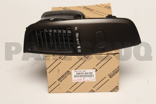 5567060150 Genuine Toyota REGISTER ASSY, INSTRUMENT PANEL, NO.3 55670 ...