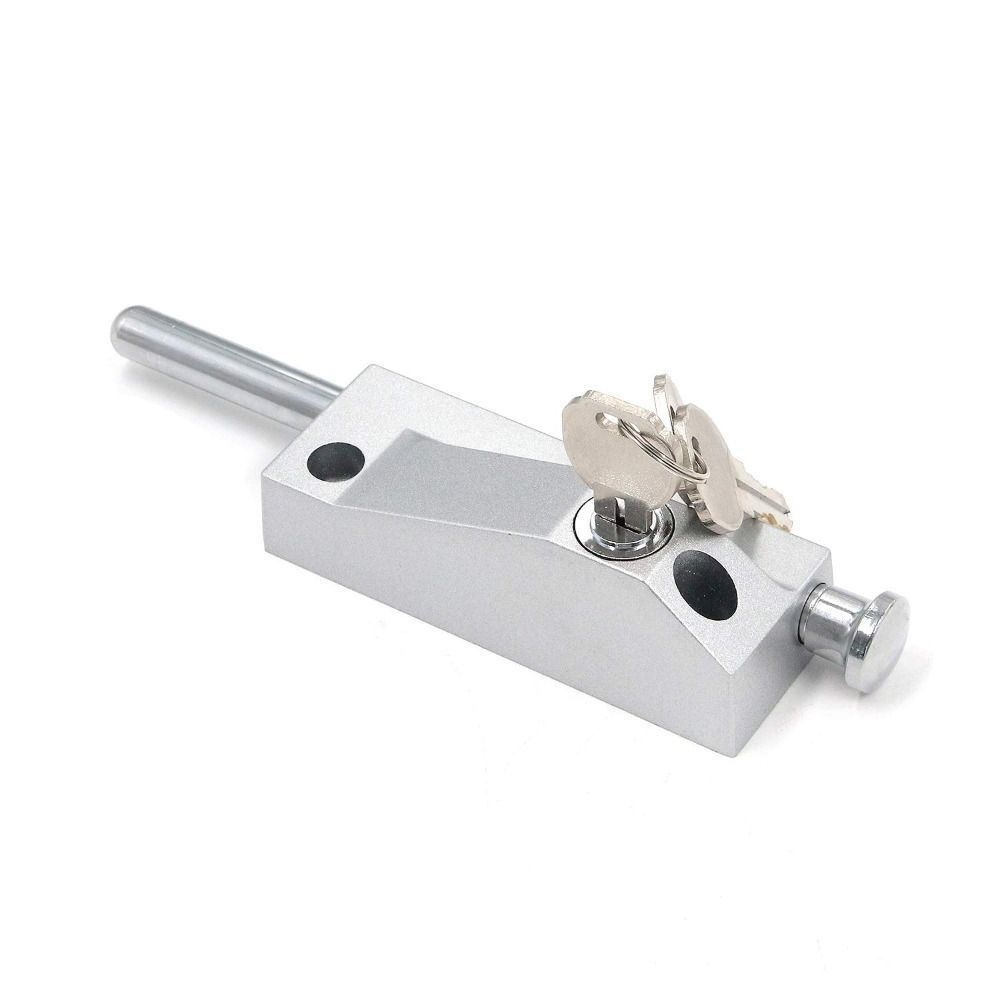 Alloy Steel Door Catch Sliding Hasp Bending Lock Locking Latch Patio ...