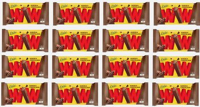 WEDEL WW WAFER DARK CHOCOLATE - 16x47G - MILK CHOCOLATE WAFER PEANUT ...