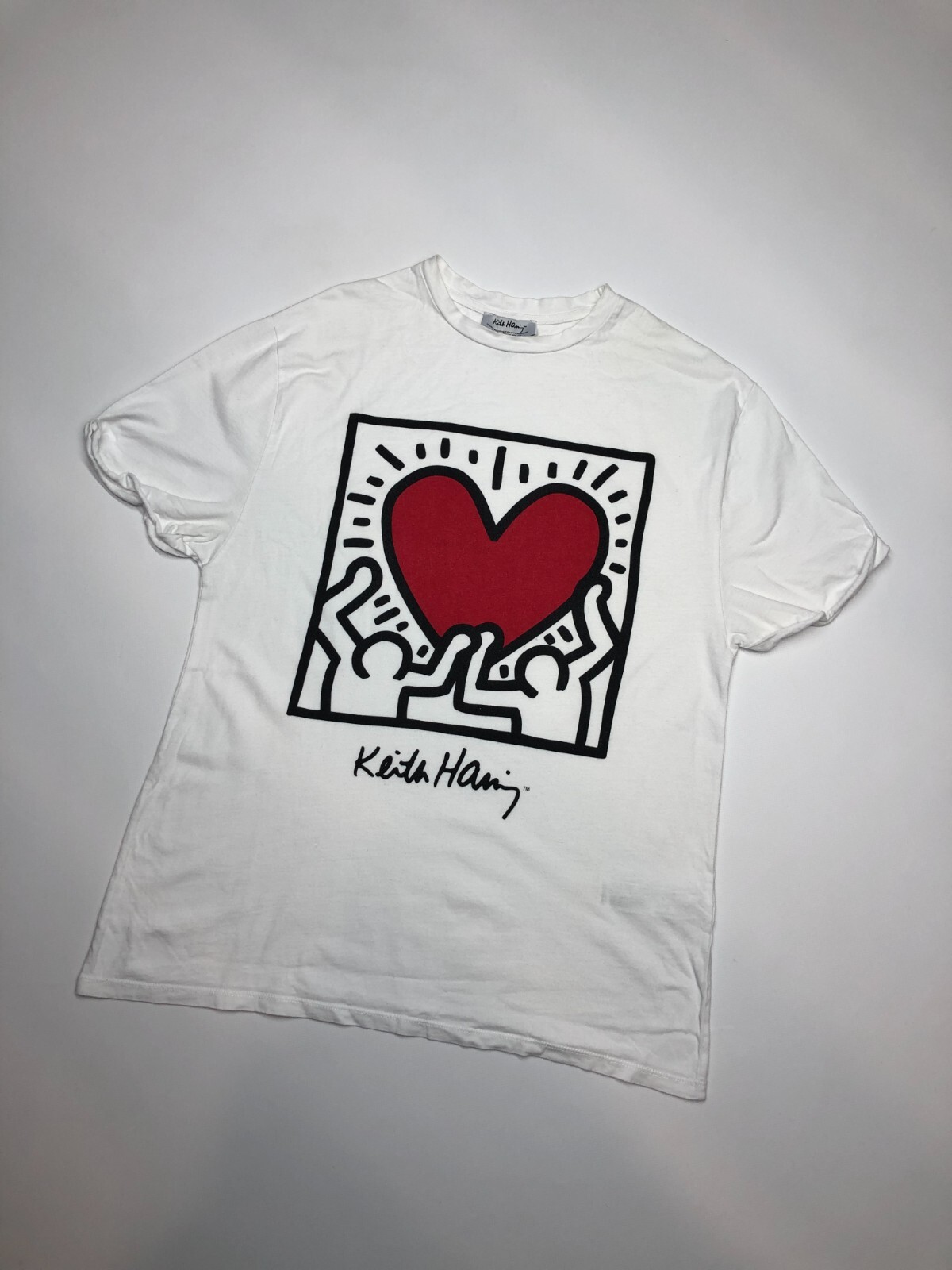 Keith Haring Foundation RIPPLE JUNCTION “Heart” Art … - Gem