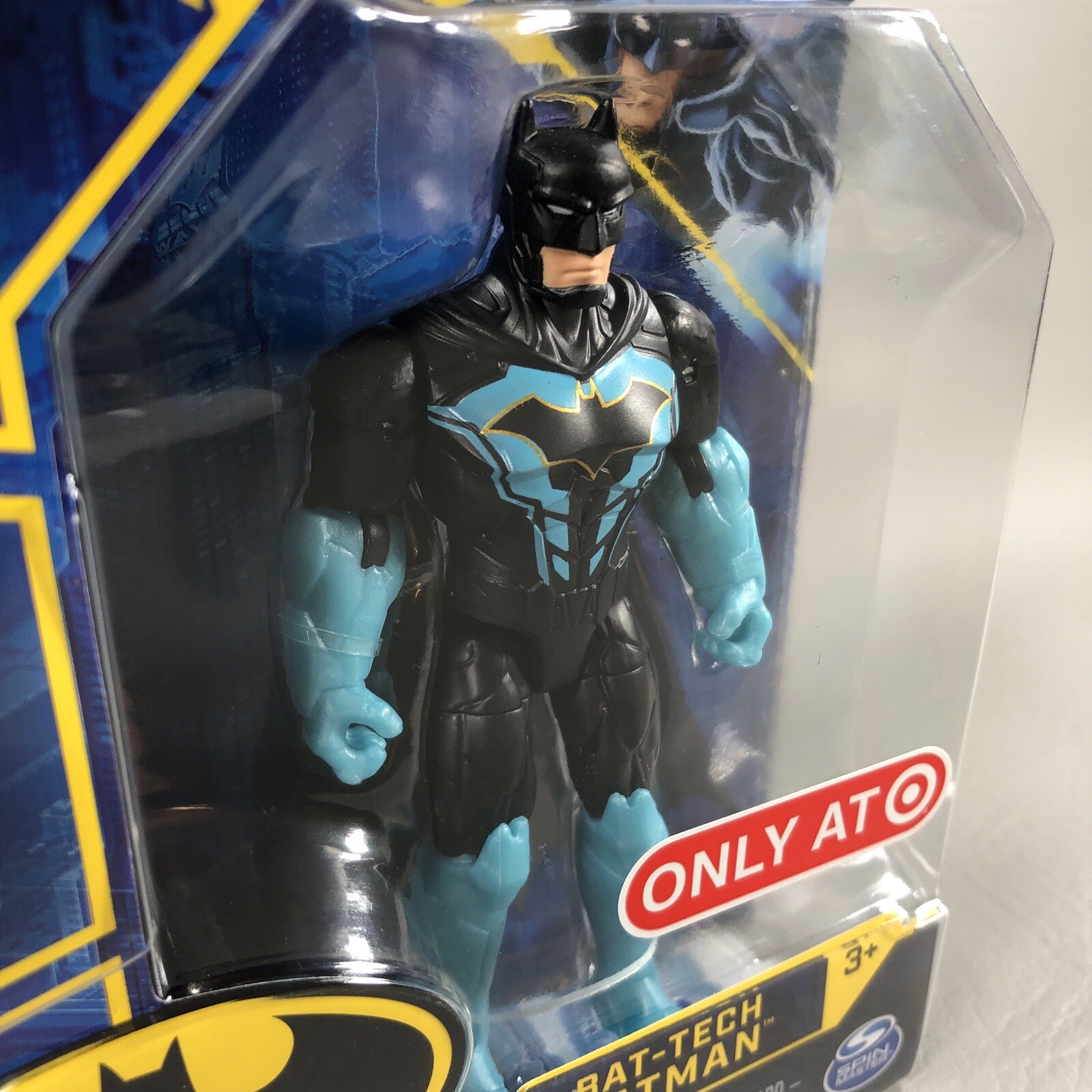 Bat-Tech Batman 4" Action Figure Target Exclusive 3 Surprise ...
