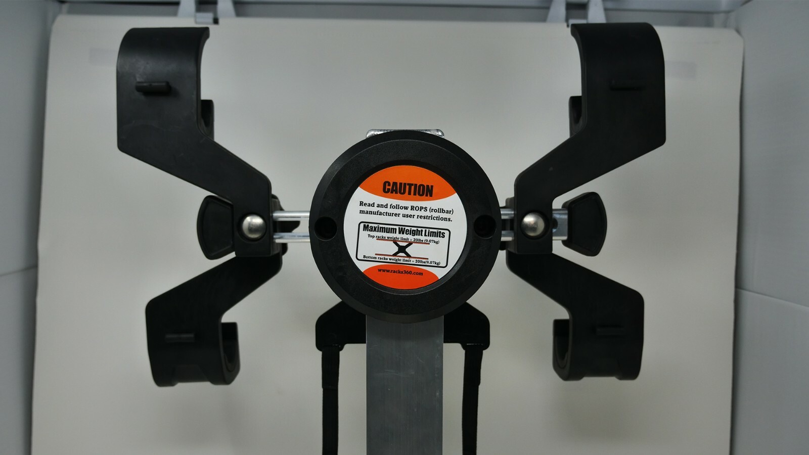 RACKS360 Roll Bar Tool Carrying System for Tractors / Zero Turn Mowers ...