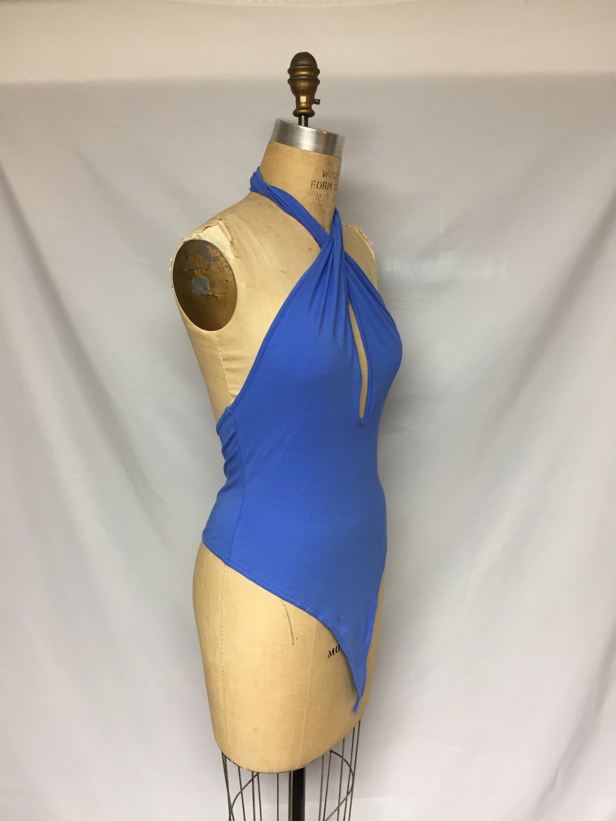 Free People Under the Sun Thong Bodysuit OB580263 M, L Mystic Blue NWT ...