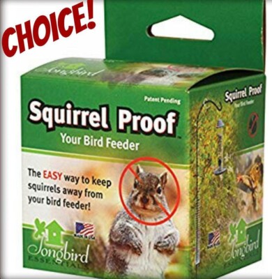 SQUIRREL PROOF Spring 1 or 2 Slinky Device (YOUR CHOICE) Squirrel ...