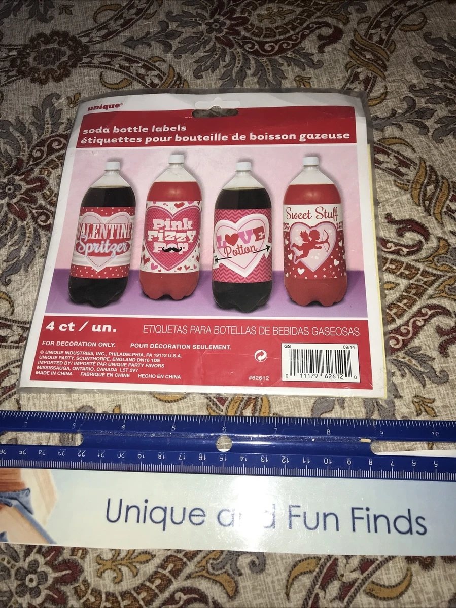 2 Liter Coke Bottle Label