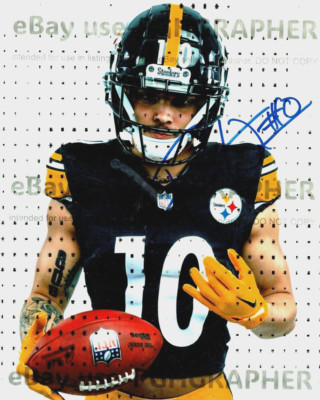 ROMAN WILSON SIGNED AUTOGRAPHED 8x10 - Pittsburgh Steelers - Michigan ...
