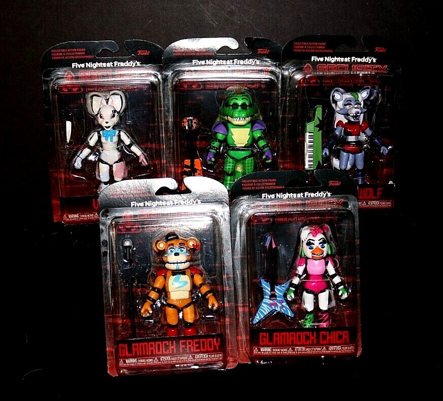 Five Nights at Freddy's: 75+ FUNKO Figures - 20 Different FNAF ...