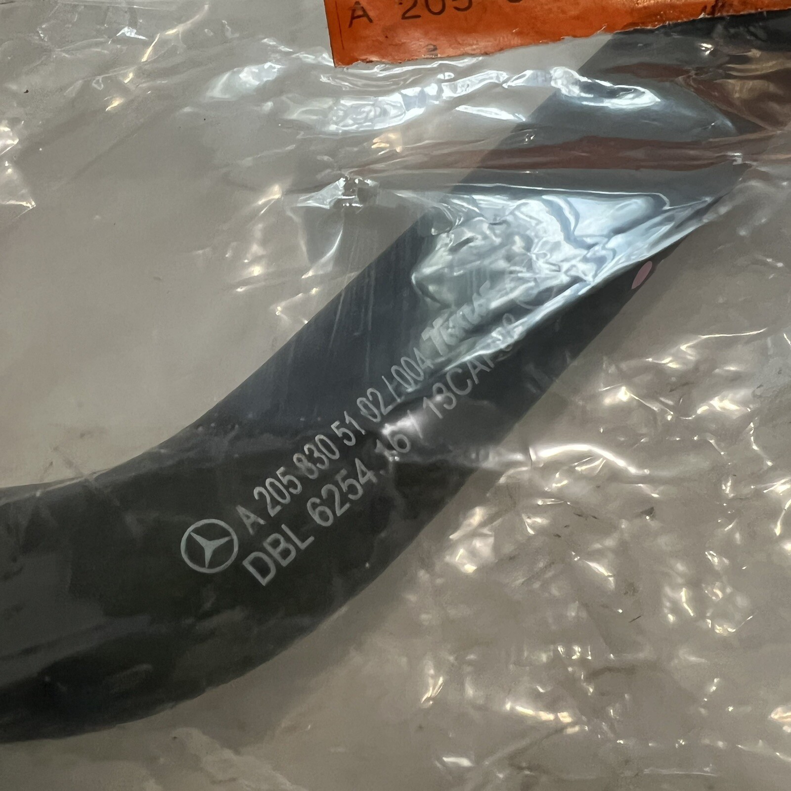 MERCEDES-BENZ C W205 AMG WATER COOLING PIPE HOSE A2058305102 ORIGINAL ...