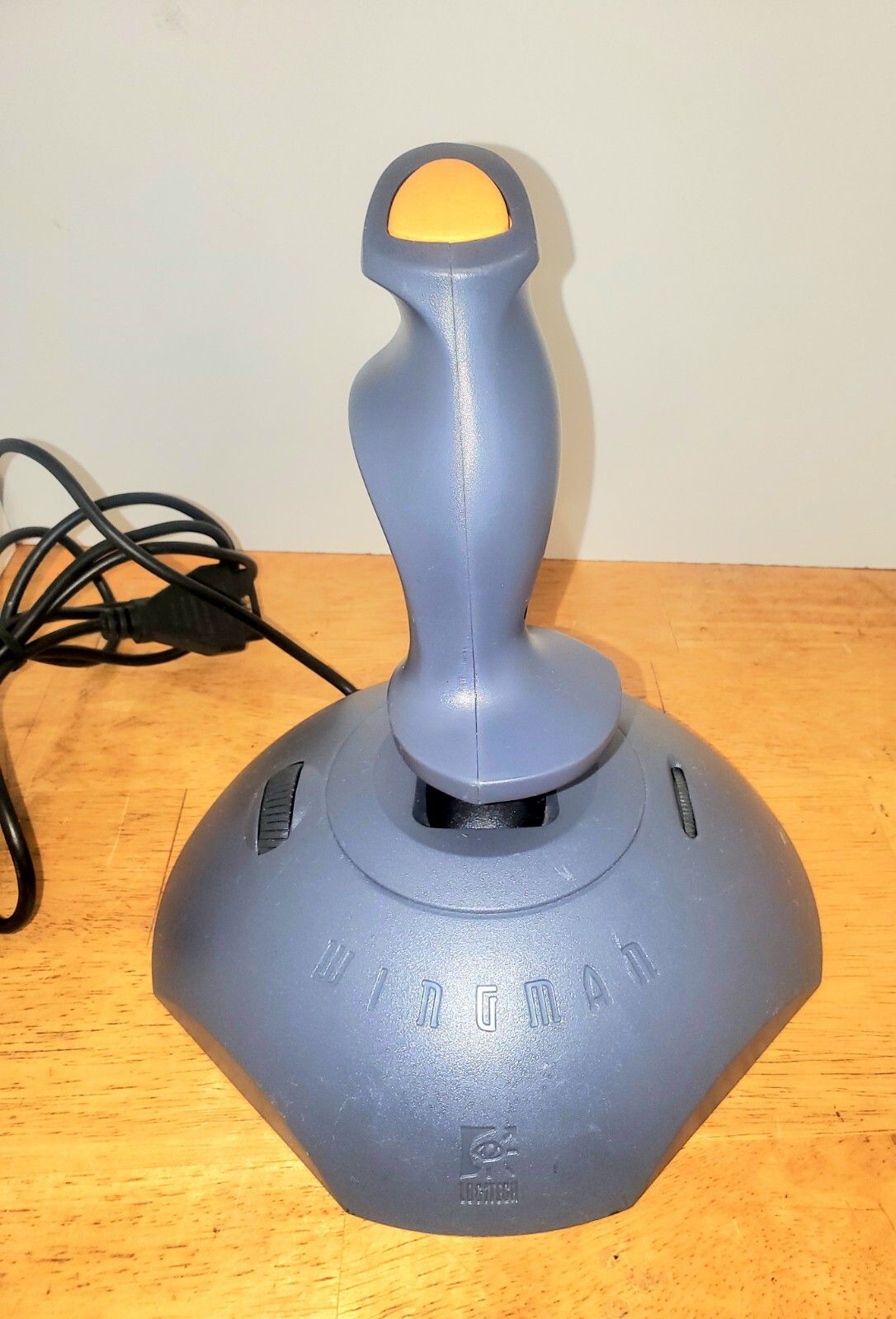 Logitech Wingman Controller Joystick 3001 Parallel Port PC Joystick ...