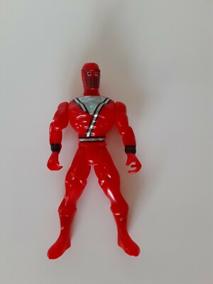 Red Ninja 6in Action Figure sunco 2001 Greenbriar Intl. | eBay