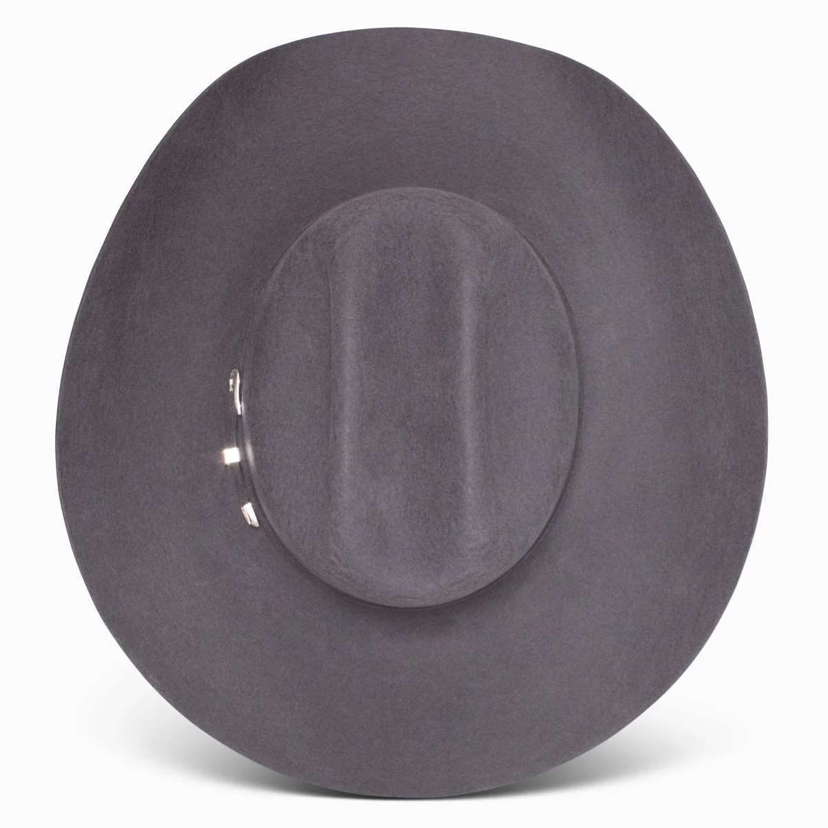RESISTOL 3X Tucker 4" Brim Granite Grey Cowboy Hat (RWTCKR-754049) | eBay