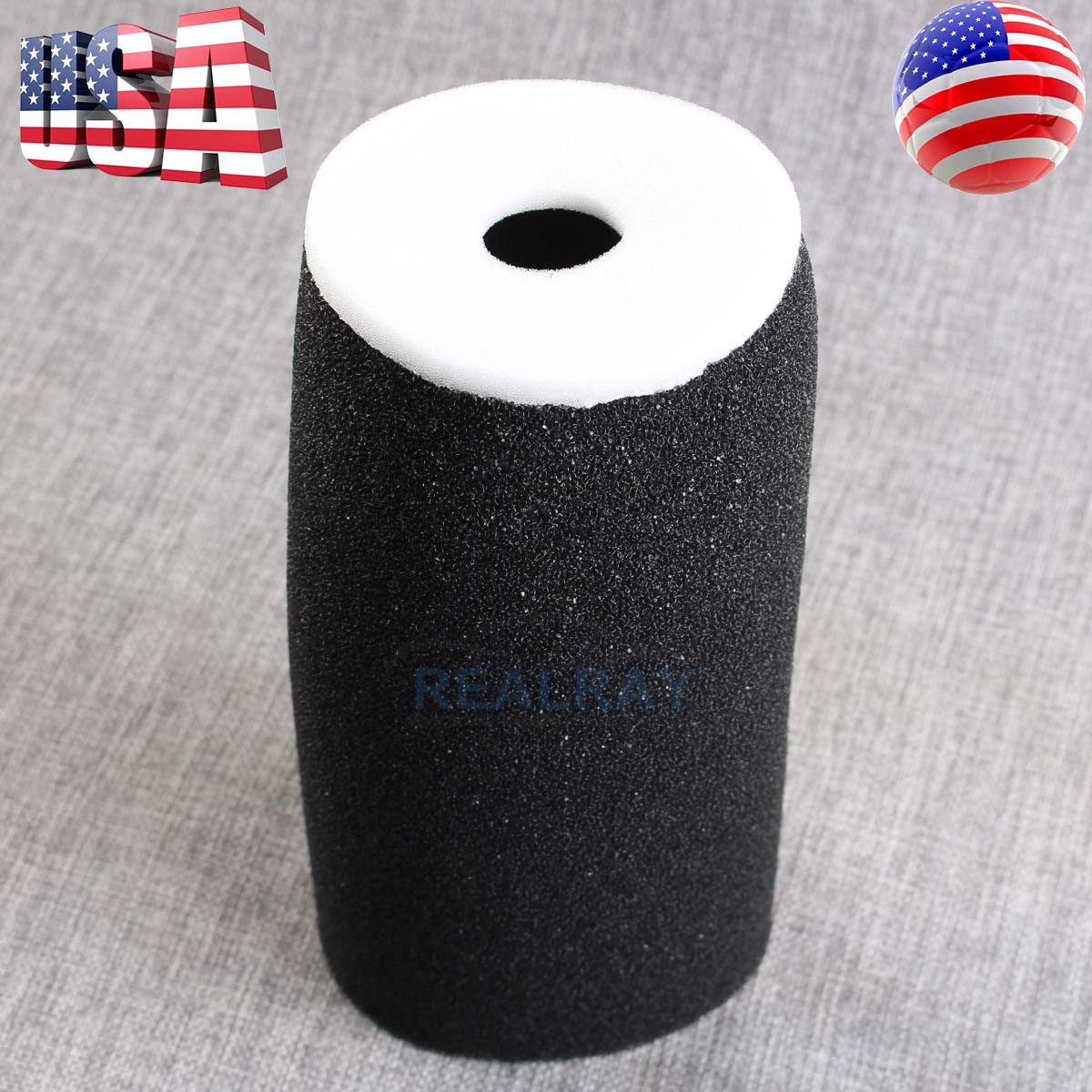 New Air Filter for Yamaha Big Bear Raptor Warrior Wolverine 350 Grizzly ...