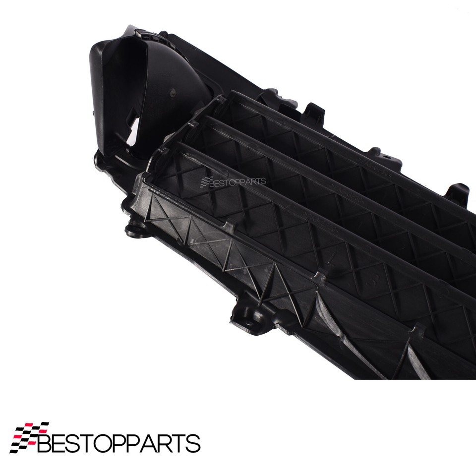 Fits Cadillac ATS 2013-2014 Front Bumper Air Deflector Grille Shutter ...