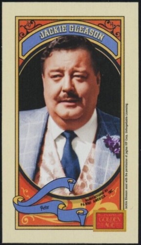2014 Panini Golden Age Jackie Gleason Mini Hindu Brown Back Parallel ...