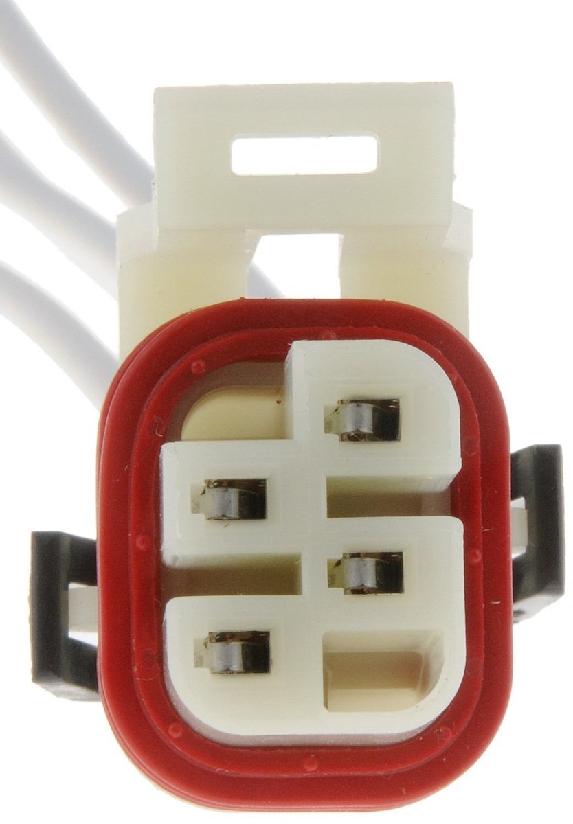 Transmission Control Module Connector-Pigtail Connector - Neutral ...