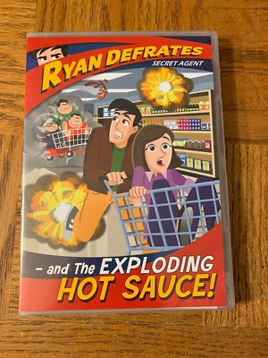 Ryan Defrates Secret Agent Dvd | eBay