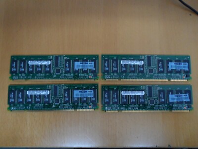 Compaq DEC HP MS620-DB 4X 20-00FBA-09 Alpha Server 4Gb Memory for DS25 ...