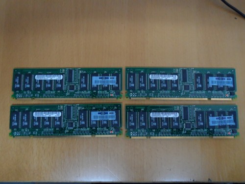 Compaq DEC HP MS620-DB 4X 20-00FBA-09 Alpha Server 4Gb Memory for DS25 ...