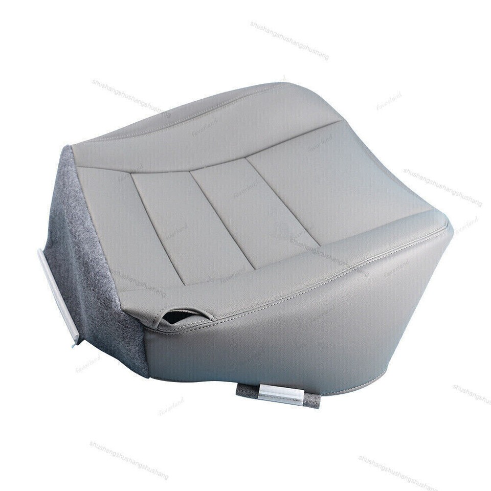 New Vinyl Left Bottom Seat Cover Replacement Fit For Ford F250 F350 ...
