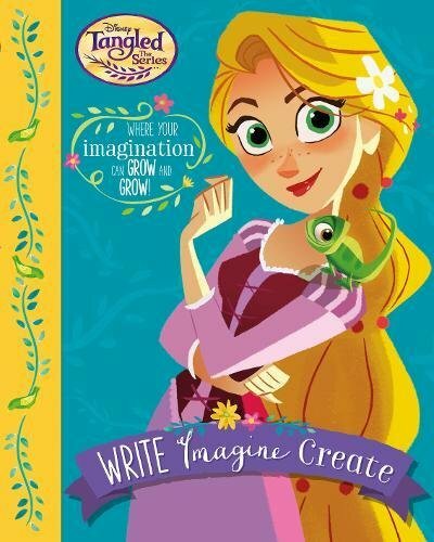 Disney Tangled The Series Write Imagine Create: Where Your Imagi | eBay