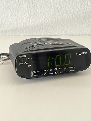 SONY ICF-C212 Dream Machine FM/AM LED Alarm Clock Radio Battery Backup ...
