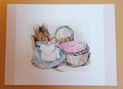 POSTCARD - Unposted Beatrix Potter World Of Peter Rabbit & Friends ...