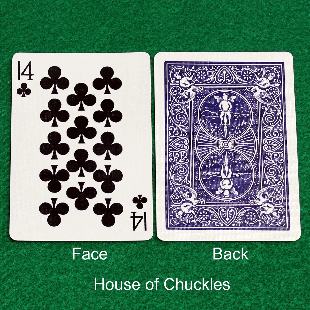 Clubs Card Game