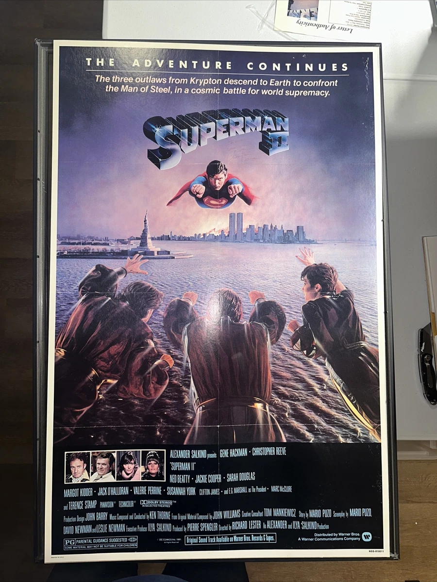 Christopher Reeves Posters